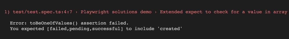 Creating custom expects in Playwright: how to write your own assertions