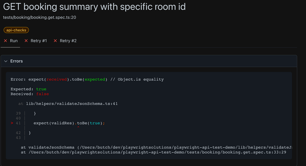 The Definitive Guide To Api Test Automation With Playwright Part 9 Validating Json Schema 9535
