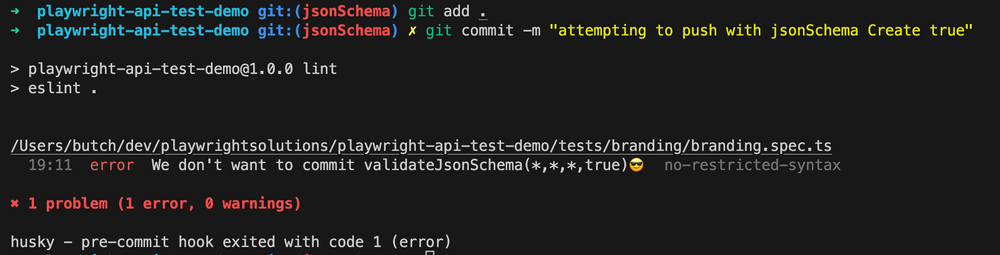 The Definitive Guide To Api Test Automation With Playwright Part 9 Validating Json Schema