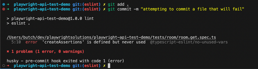 The Definitive Guide To Api Test Automation With Playwright Part 8 Adding Eslint Prettier