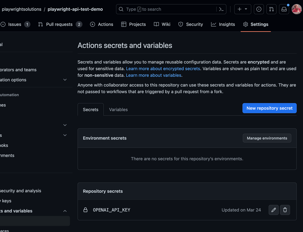 The Definitive Guide To Api Test Automation With Playwright Part 11 Adding Multi Environment 4647