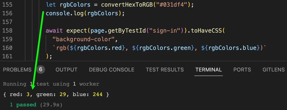 What the Hex, or How I Check Colors With Playwright
