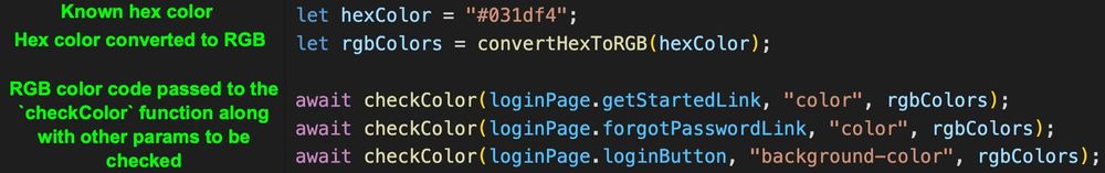 What the Hex, or How I Check Colors With Playwright