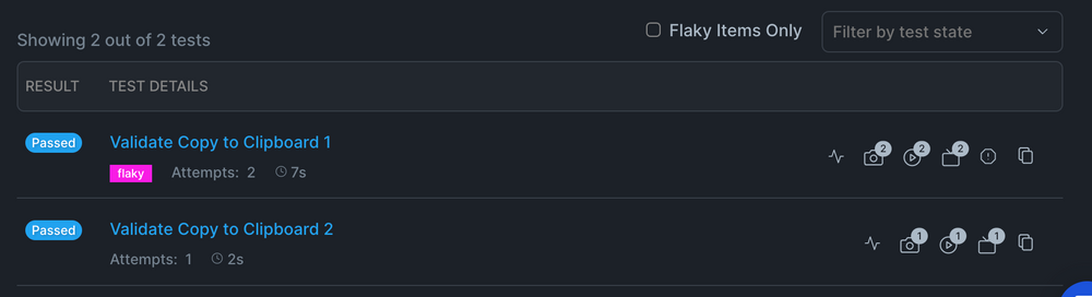 In-Depth Review of Playwright Dashboard by Currents