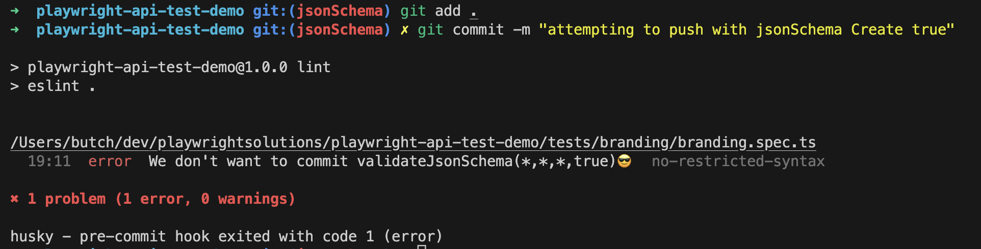 The Definitive Guide To Api Test Automation With Playwright Part 9 Validating Json Schema 7279