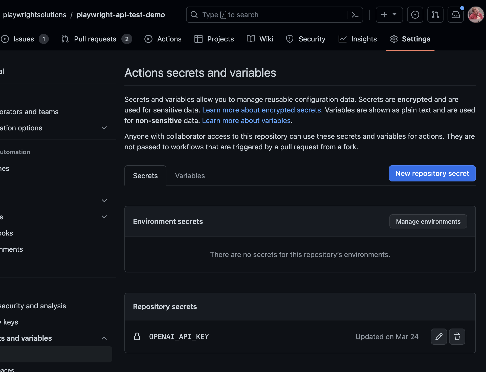 The Definitive Guide To Api Test Automation With Playwright Part 11 Adding Multi Environment