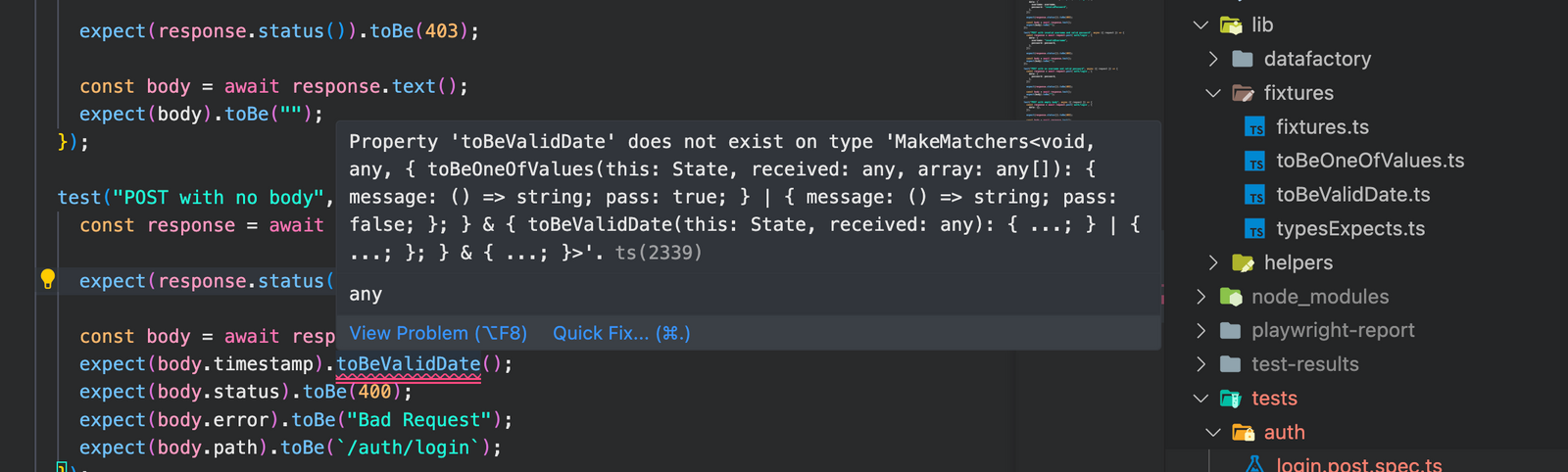 The Definitive Guide To Api Test Automation With Playwright Part 14 Creating Custom