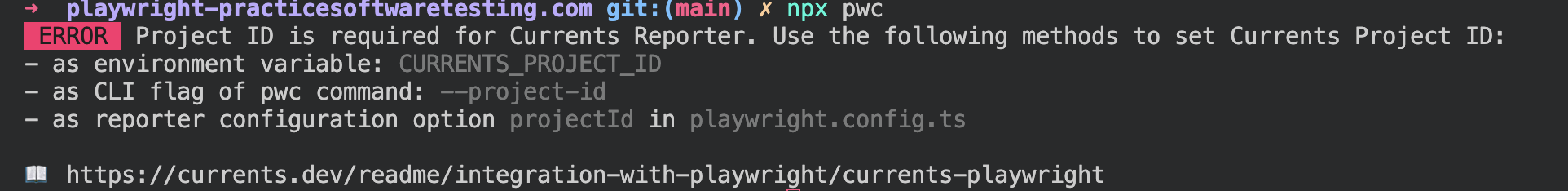 In-Depth Review of Playwright Dashboard by Currents