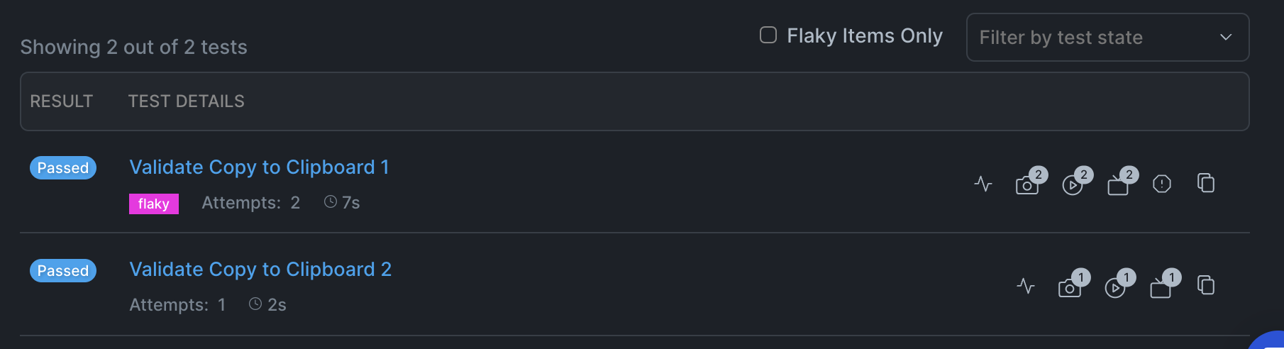In-Depth Review of Playwright Dashboard by Currents