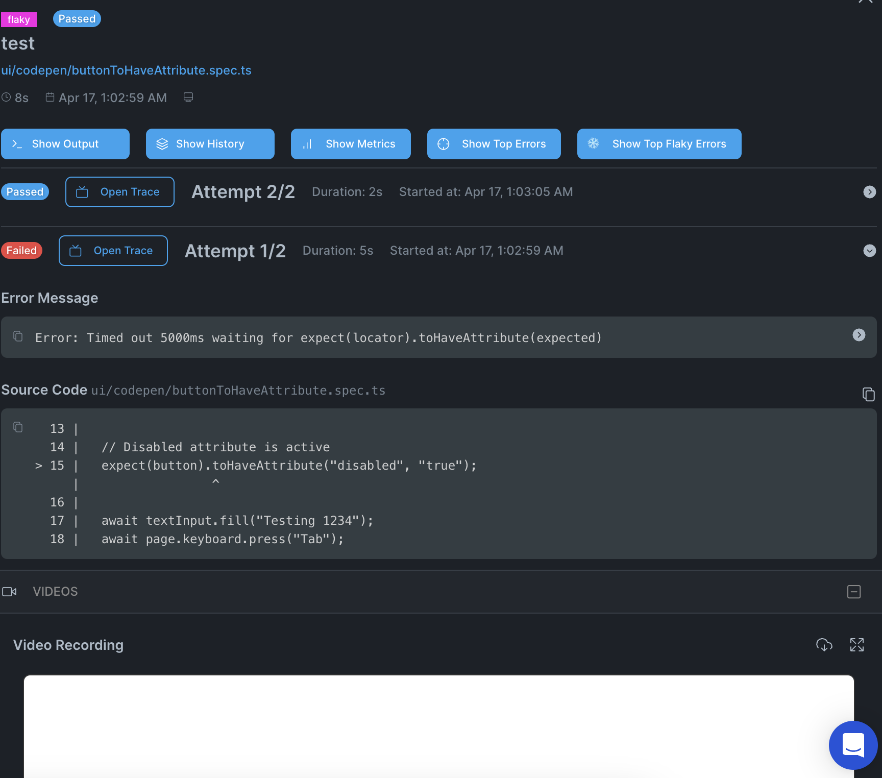 In-Depth Review of Playwright Dashboard by Currents