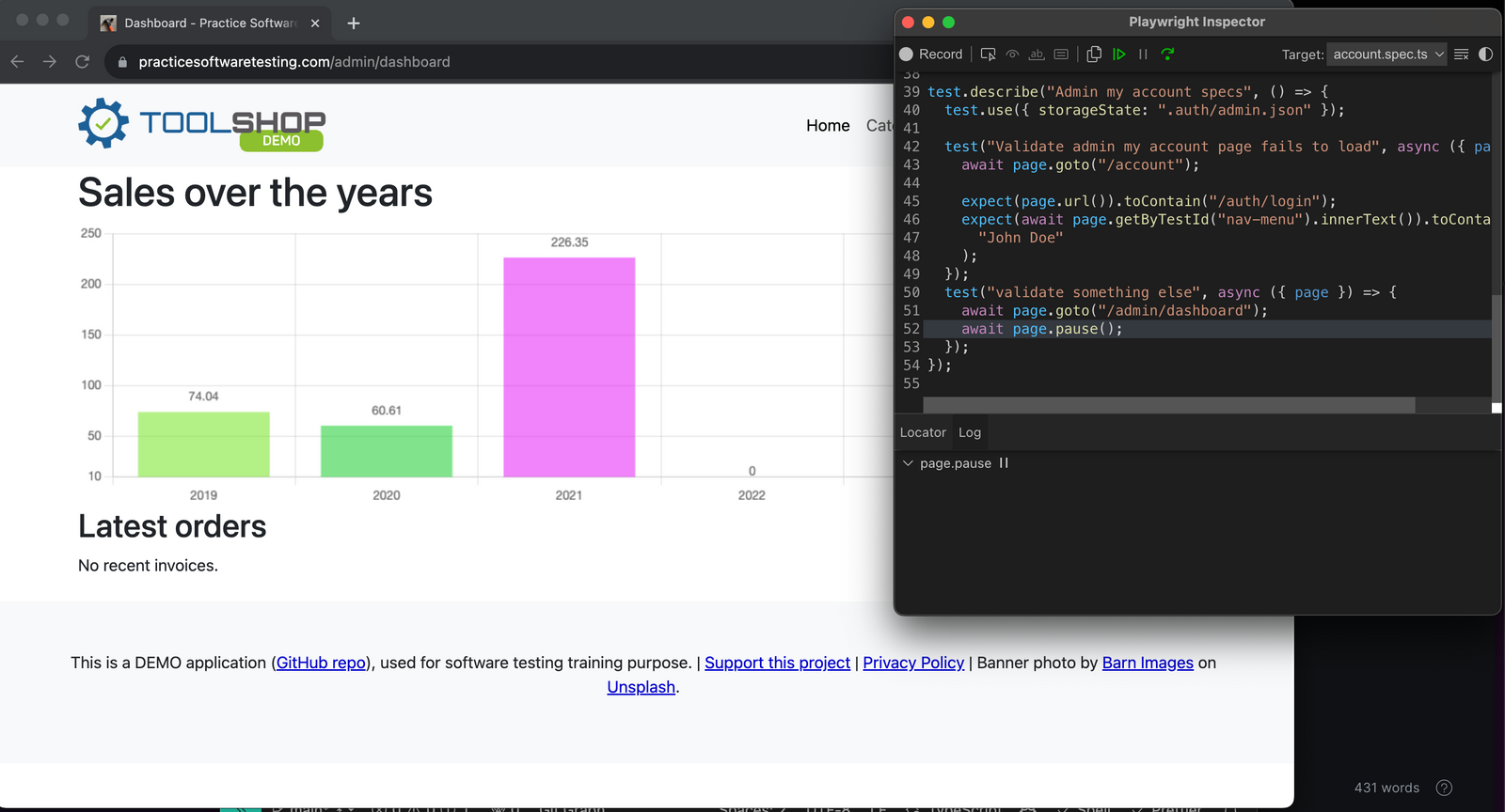 How To Load A Custom Test Fixture Or Setup Projects When Running Playwright Test Code Generator
