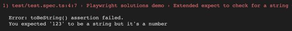 Creating custom expects in Playwright: how to write your own assertions
