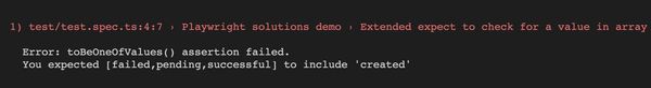 Creating custom expects in Playwright: how to write your own assertions