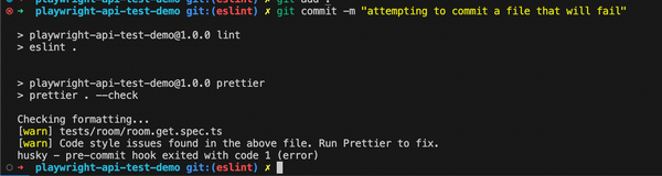 The Definitive Guide To Api Test Automation With Playwright Part 8 Adding Eslint Prettier