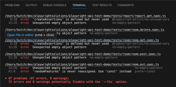 The Definitive Guide to API Test Automation With Playwright: Part 8 ...