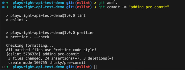 The Definitive Guide To Api Test Automation With Playwright Part 8 Adding Eslint Prettier 5960